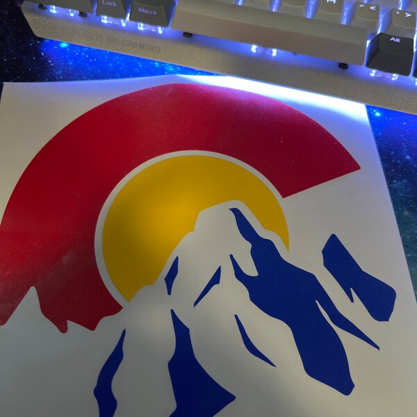 Colorado, Colorado Sticker, Colorado Decal, Colorado Gifts, Colorado ...