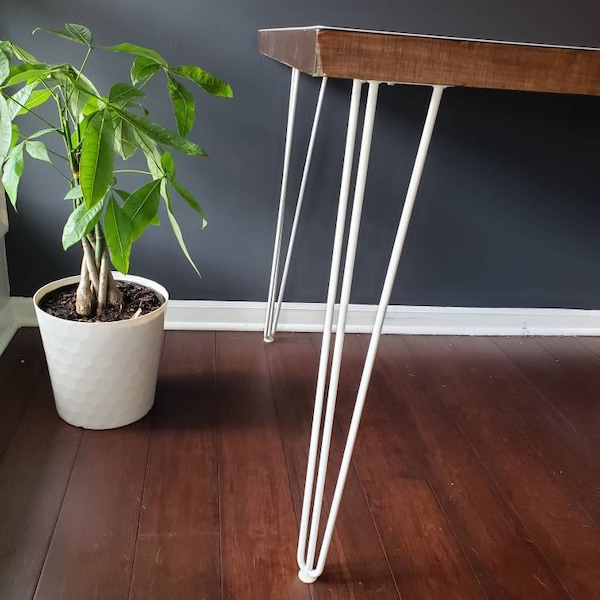 Industrial Table Legs - A-frame Design - Box Section Steel, Various ...
