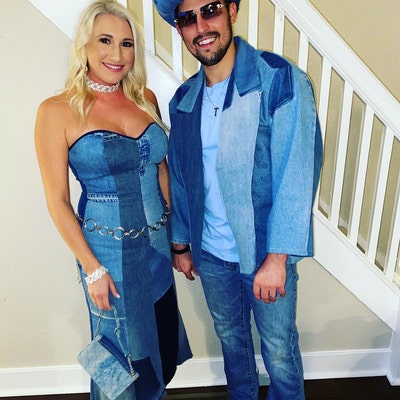 Britney Denim Dress - Etsy