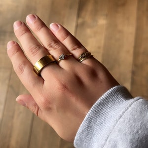 Square Halo Wedding Ring Guard ,moissanite Diamond Solitaire Engagement ...