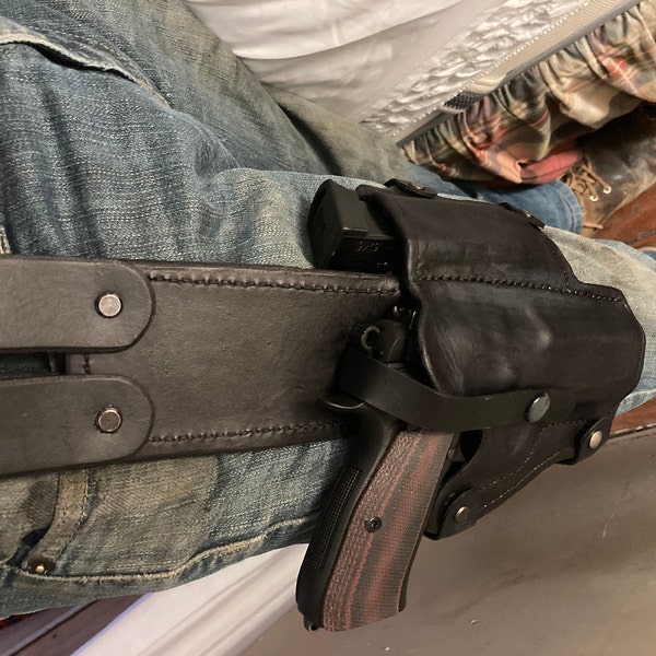 Custom Leather Triple Speed Loader Pouch Made to Order - Etsy