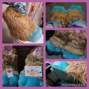 Red Panda Tail Pattern PDF DOWNLOAD - Etsy