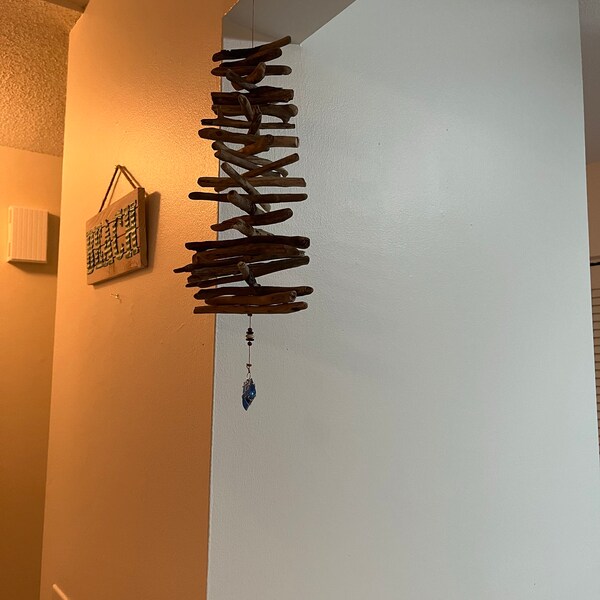 36 Inch Driftwood Garland valhalla Ladder PLEASE READ DESCRIPTION - Etsy