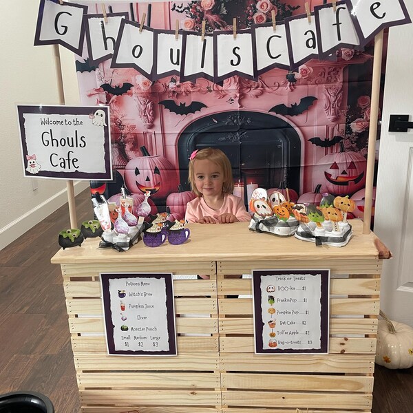 Apple Orchard Pretend Play Activity for Kids | Fall Preschool Dramatic ...