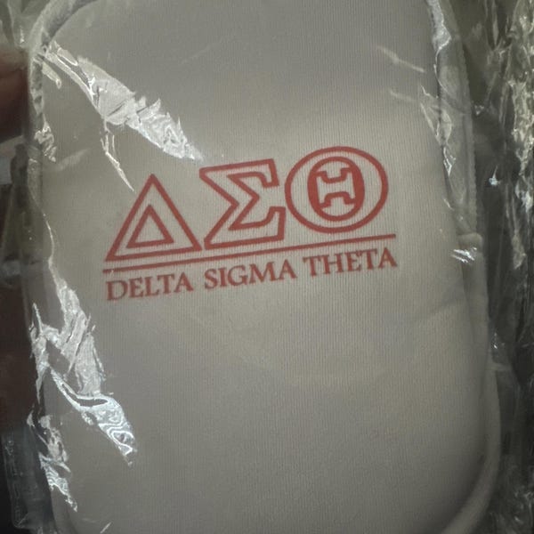 Delta Sigma Theta DST Folding Hand Fan - Etsy