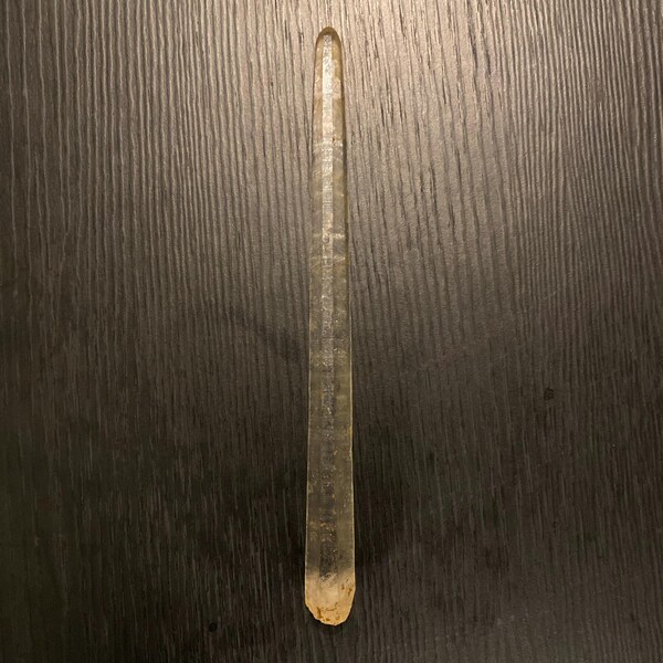 Rare Large Clear Himalayan Single Quartz Crystal/macromosaic Crystal ...