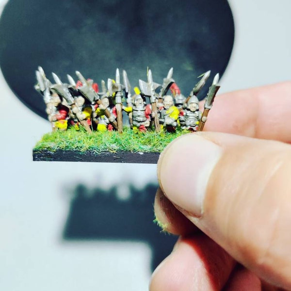 Timber Frame Ruin 2 Terrain Wargaming TTRPG 10mm Scale - Etsy