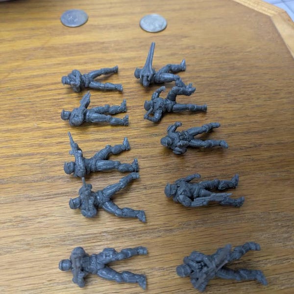 HGC - Mongoose LRV - 1/100th Scale Model - Etsy