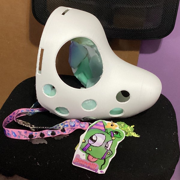 Protogen Furry Reference Sheet/template - Etsy