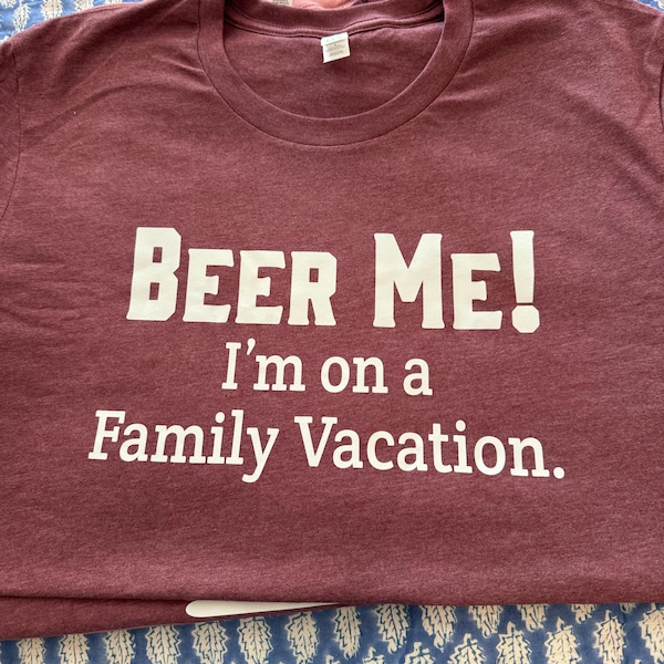 Family Vacation Shirts Funny Family Shirts Matching Vacation Shirts ...
