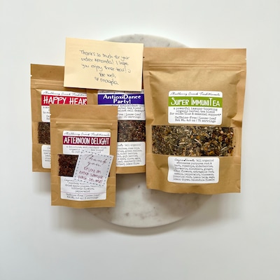 Super Immunitea Organic Loose-leaf Medicinal Herbal Tea for the ...