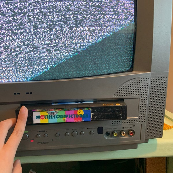 Serial Experiments Lain Art Piece VHS - Etsy