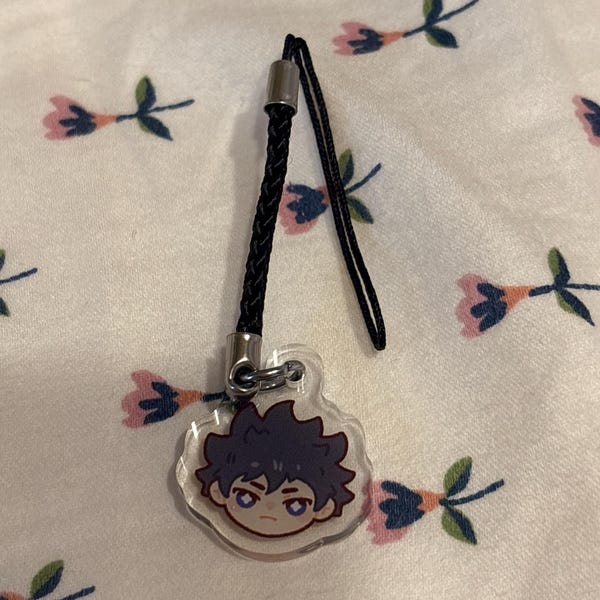 JJK Anime Chibi Sorcerers Acrylic Keychain | Double-sided Kawaii ...