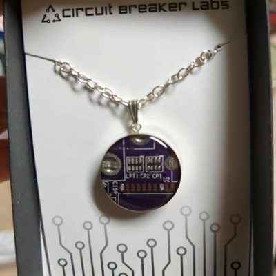 Circuit Board Keychain CHOOSE COLOR, Computer Key Fob, Geek Gift ...