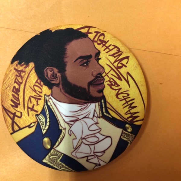 Hamilton Musical Velvet Silk Matte Pin Buttons (alexander Hamilton ...