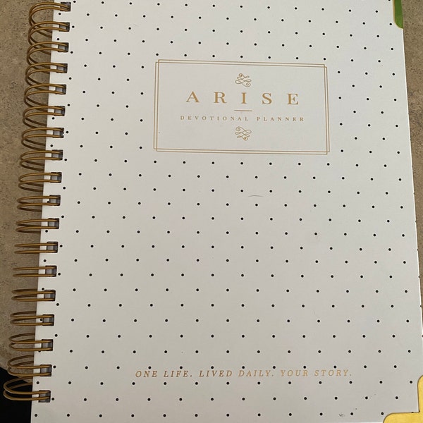 Christian Daily Planner | Christian Goal Planner | Undated Devotional ...
