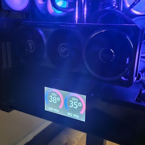 Sensor Panel - Midnight Wave Pro AIDA64 Stat Monitor Skin (1280x800) - Etsy