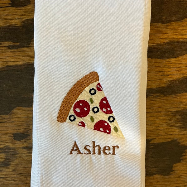 Pizza Slice Embroidery Design. Pizza Slice Design. Mini Pizza Slice ...