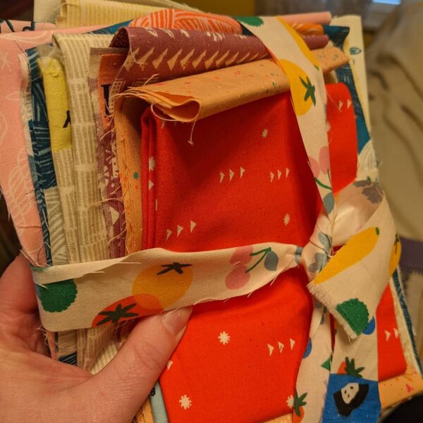 Ruby Star Society Scrap Bags | Two Size Options | Stash Builder - Etsy