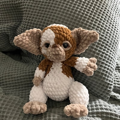 Crocheted Gorilla Tag - Etsy