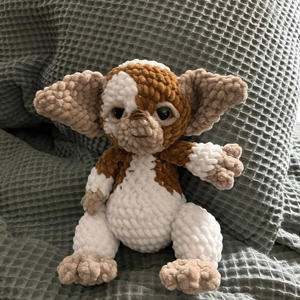 Crocheted Gorilla Tag Pattern - Etsy