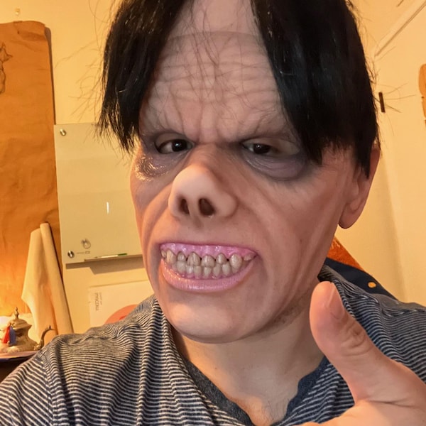 Pinhead Hellraiser Silicone Mask,cosplay Inferno,pinhead Ghost Scary ...