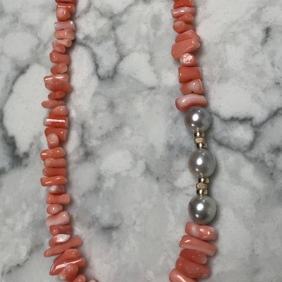 16.9x14.0mm Natural Deep Sea Angel Skin Color Coral Oval - Etsy