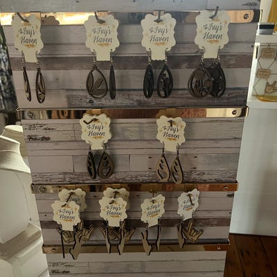 Ring Display Cards Customized With Your Logo Jewelry Cards Product ...