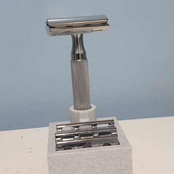 6 Compartment Double Edged Razor Blade Storage Box - Etsy