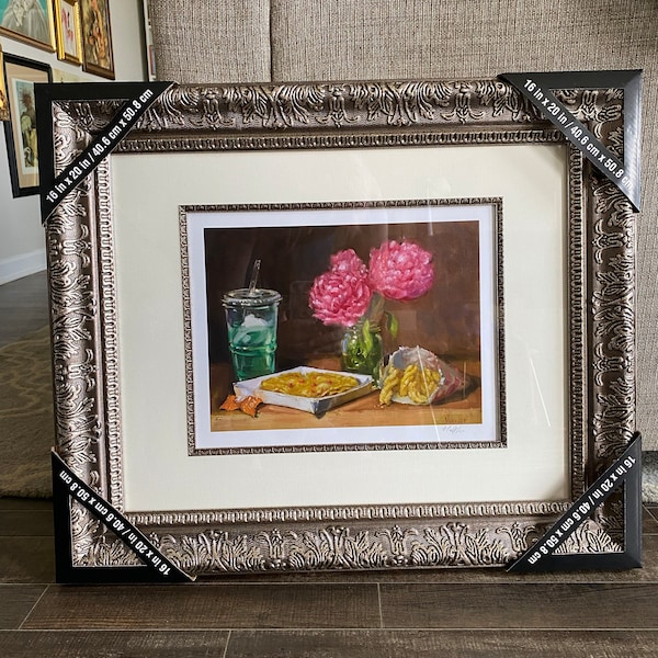 Taco Bell Mexican Pizza - NOAH VERRIER Original Still Life Oil Painting ...