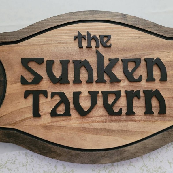 The Yawning Portal Tavern Sign - Custom Signs Available! - Etsy