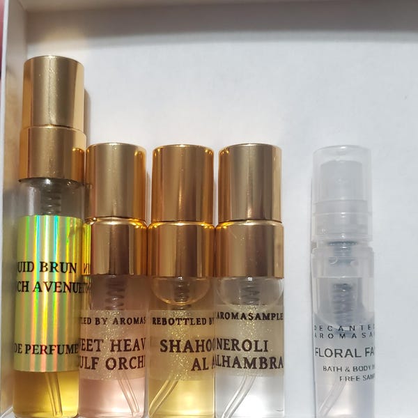 Club De Nuit Imperiale Armaf Perfume SAMPLE in GLASS Atomize 3ml, 5 Ml ...