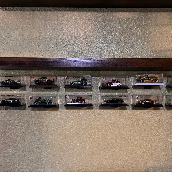 Hot Wheels RLC Shelf- 5 PACK - Perfect for Acrylic Cases, Tarmac ...