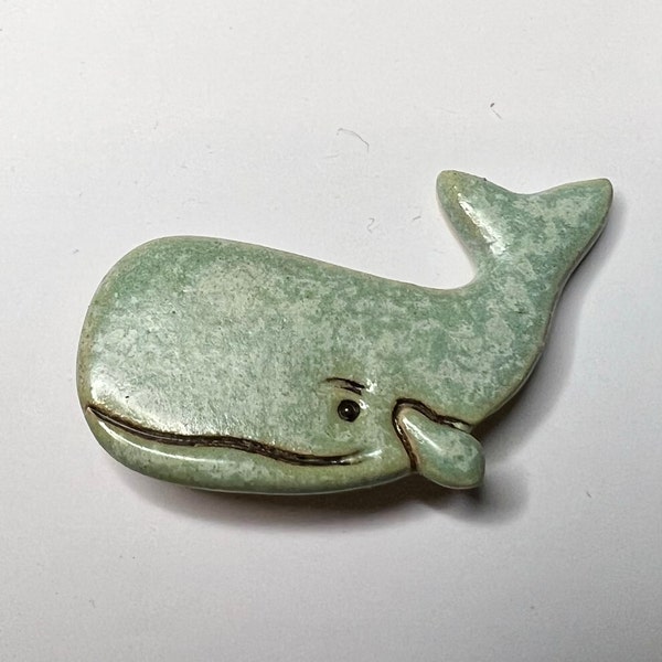 Colorful Fish Handmade Ceramic Brooch - Etsy