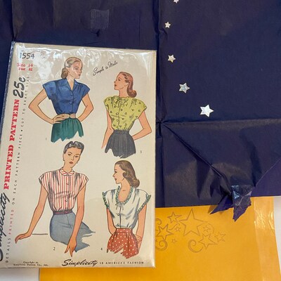 Simplicity 5314 bust 32 vintage 1970s Sewing Pattern 1972 70s Sewing ...
