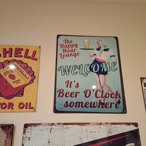 Vintage Welcome Aboard Sign, Welcome Aboard Plaque, Welcome Aboard Wall ...