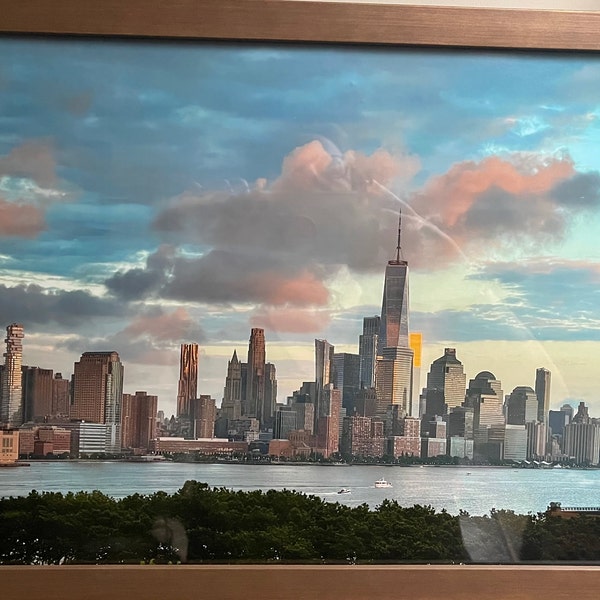 Narrow Modern Picture Frame, Gold, Bronze, Black, Silver, Minimalistic ...