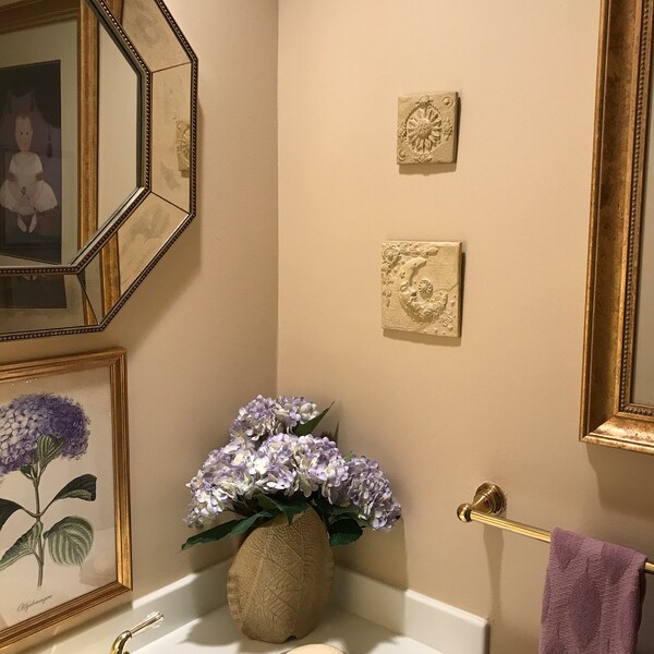 Dragon Eye Tile, Blue Eye 4.25x 4.25 Tile, Concrete Tile, Relief ...