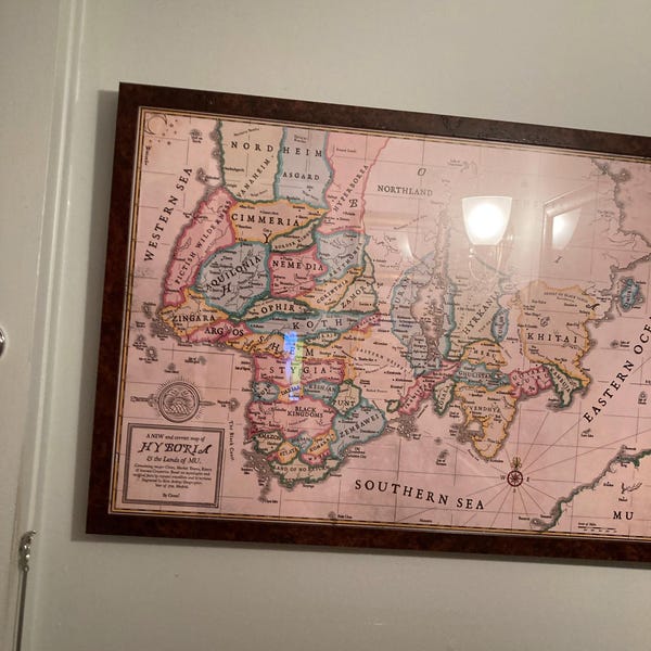 Lost Island Map Poster, Dharma Initiative Print, Lost TV Series Map ...