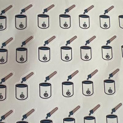 Computer Stickers/ Planner Stickers Sheet/ Desktop Stickers - Etsy