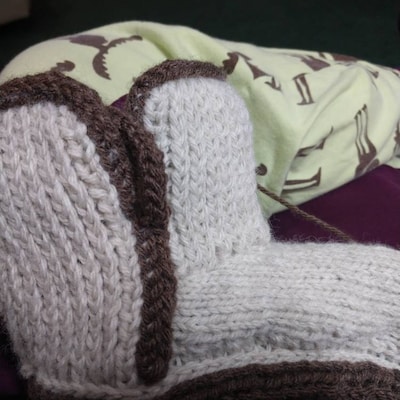 Baby Cobble Shoe PDF PATTERN 3-6 and 6-12 Months Felted - Etsy