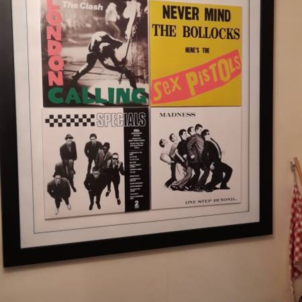 The Clash Inspired London Calling Old Fashioned Faux Cast Iron ...