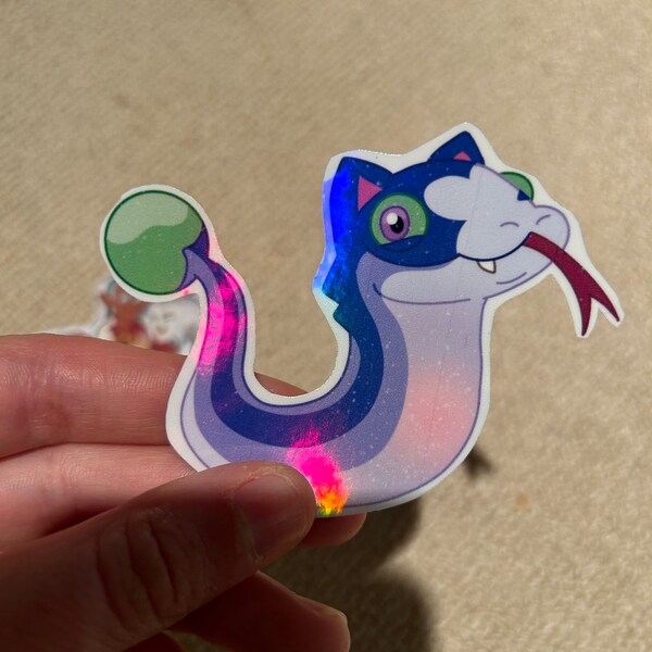 String Bean - Luz's Palisman Sticker - for the Future the Owl House ...