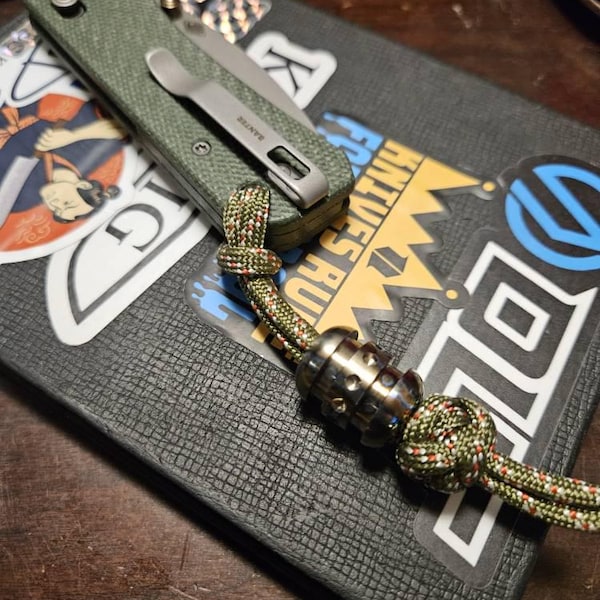 Tisurvival Titanium Fire Piston - Etsy