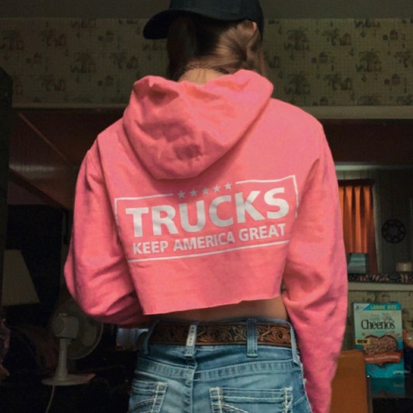 Trucking for America Hoodie. Peterbilt 379 Semi Truck Big Rig 18 ...