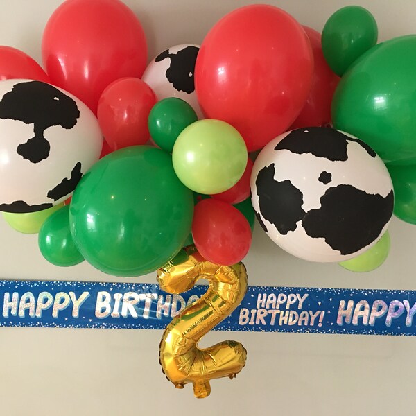 High Quality Balloon Farm Garland Kit, Fram Balloon Arch, Farm Balloon ...