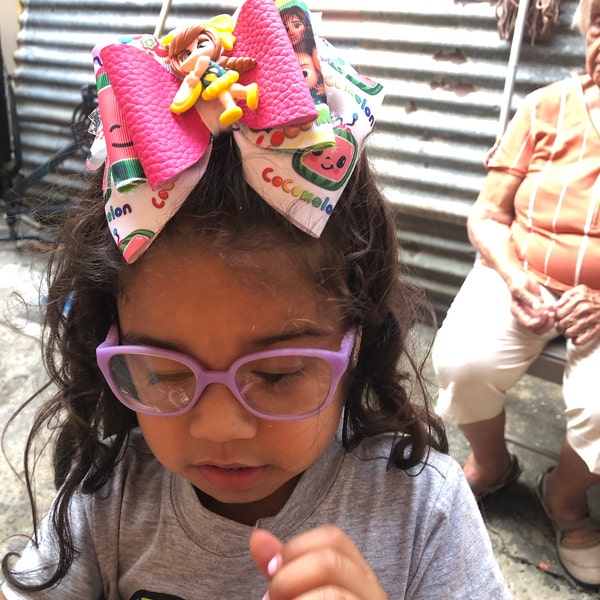 Pink Hair Bow, Girl Hair Bow, Hair Bow for Girl, Hair Accessories for ...