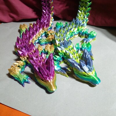 Articulated Wicked & Wicked Wing Dragons Fantasy Dragon Model 3d ...