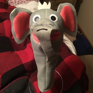 Little Genius Dragon Hand Puppet - Etsy