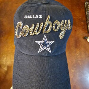 We Want Houston Bling Hat Houston Swarovski Crystals Hat - Etsy